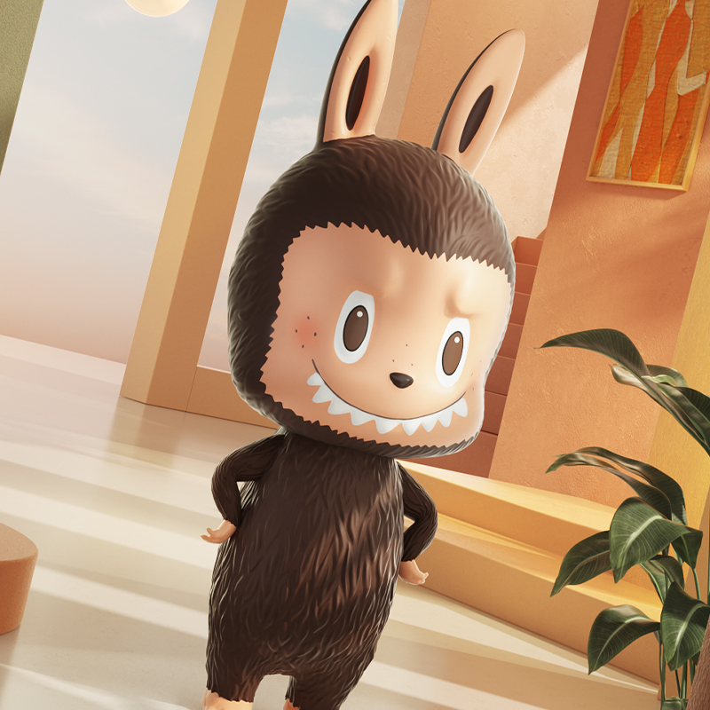 POP MART LABUBU MEGA LABUBU TEC