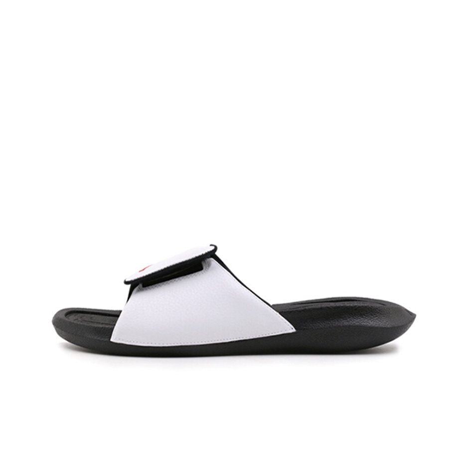 Step into Style The Allure of Black Leather Thong Sandals