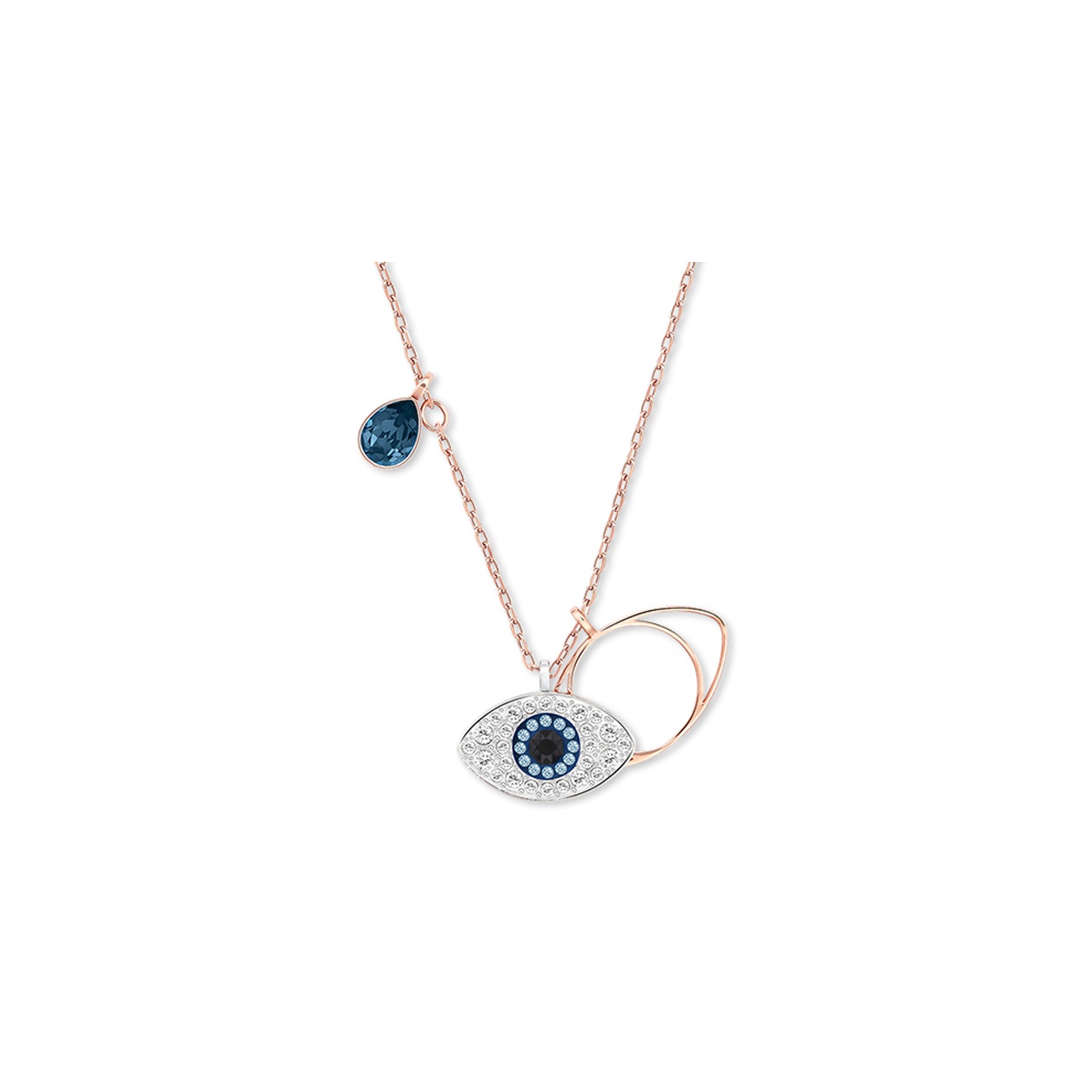 Swarovski libra necklace store