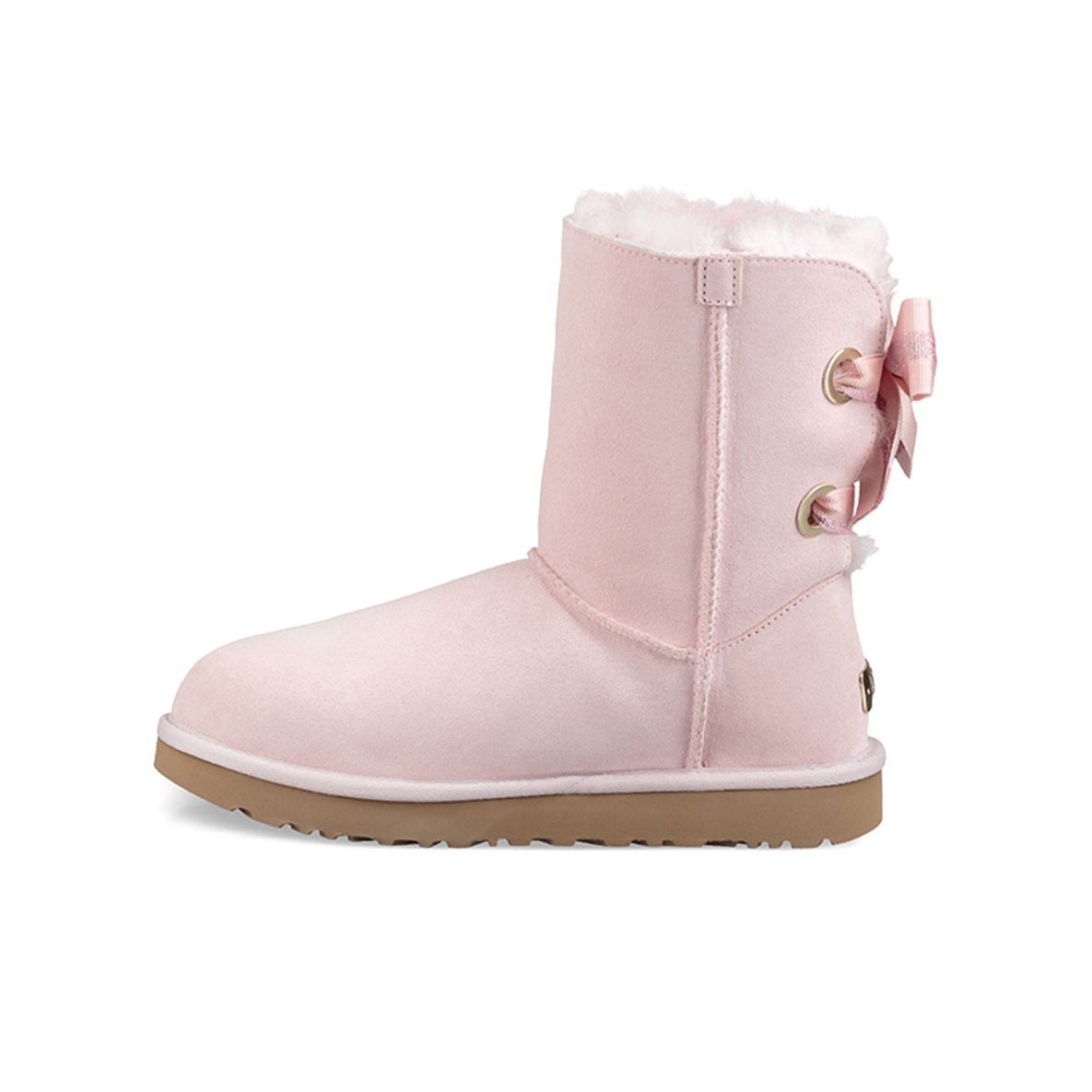 Step into Style The Allure of UGG Boots Bow in Pink