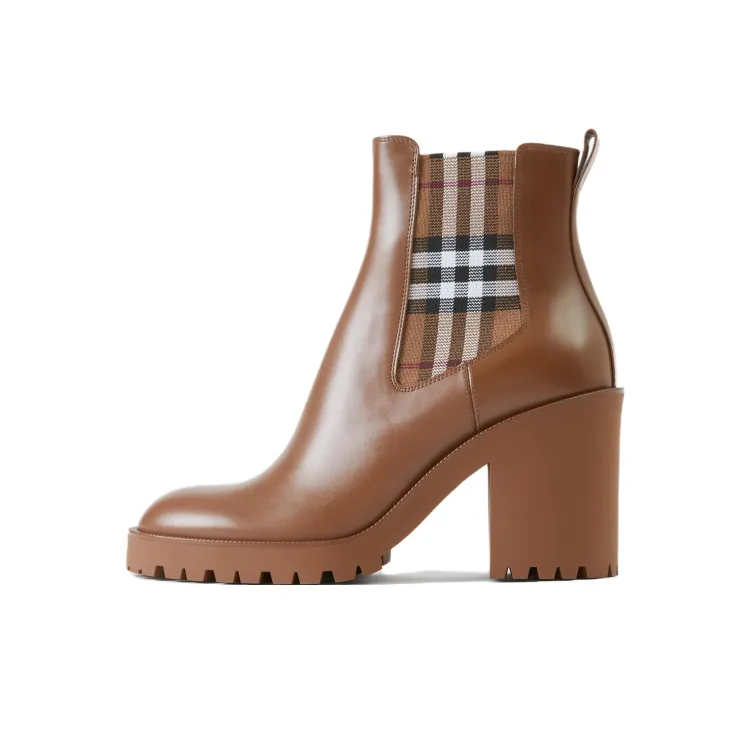 Burberry wide calf boots store