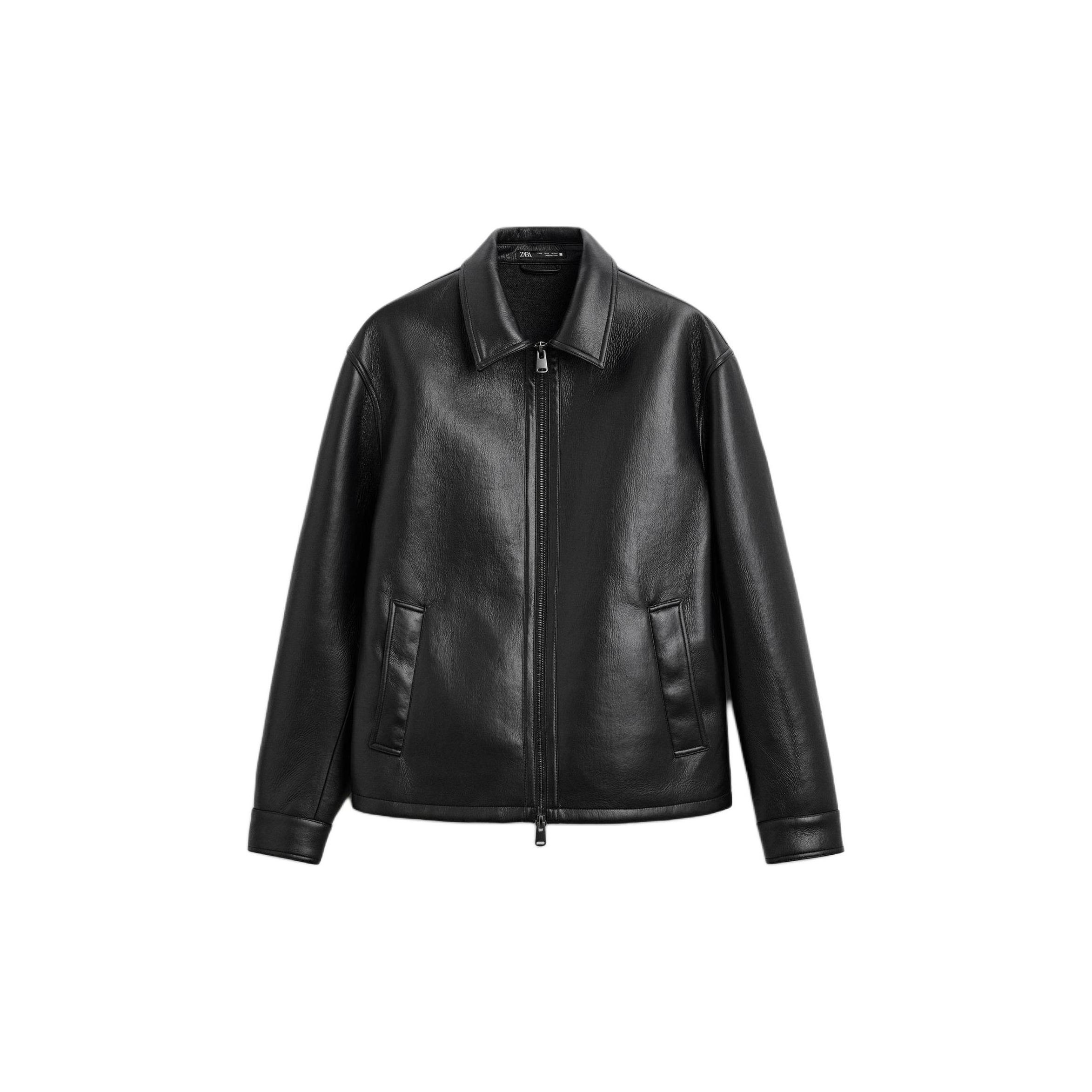 Unveiling the Luxury: A Deep Dive into Zara's Leather Jacket Unveiling the Luxury: A Deep Dive into Zara's Leather Jacket