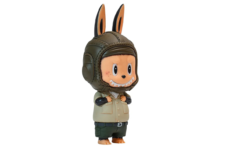 POP MART LABUBU Pilot 18cm