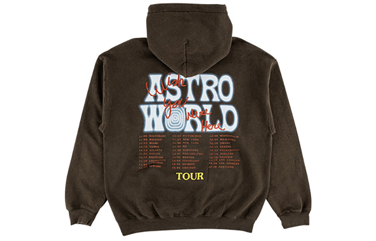 Travis Scott Cactus Jack Astro World Logo — купить одежду известных ...