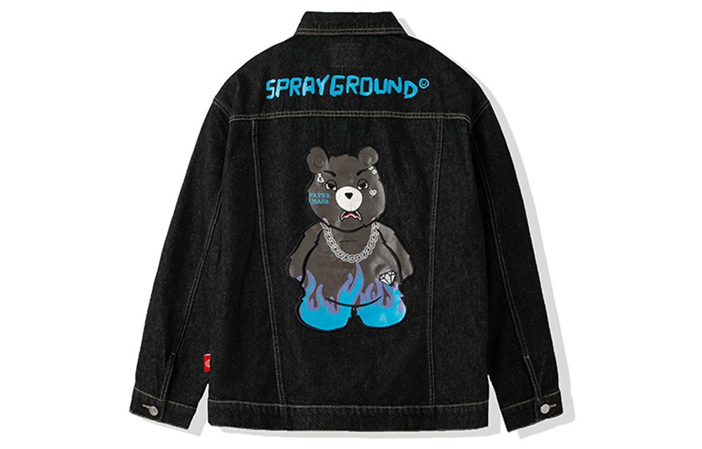 SPRAYGROUND logo — купить одежду известных брендов в Москве в интернет ...
