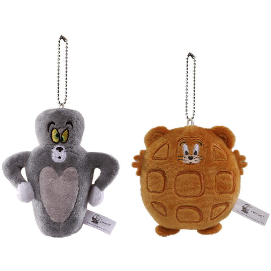 HUGKIS TOM AND JERRY x Tom Jerry 12cm