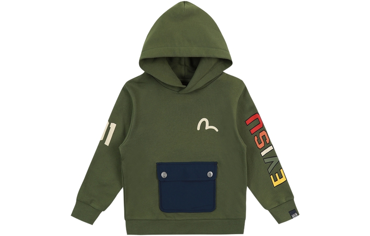 Заказать Evisu Худи с капюшоном Logo по выгодной цене на Sellout!
