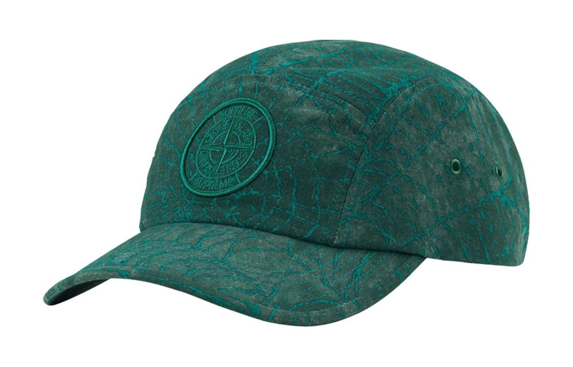 Supreme FW23 WEEK 10 STONE ISLAND CAMP CAP Poizon Shop