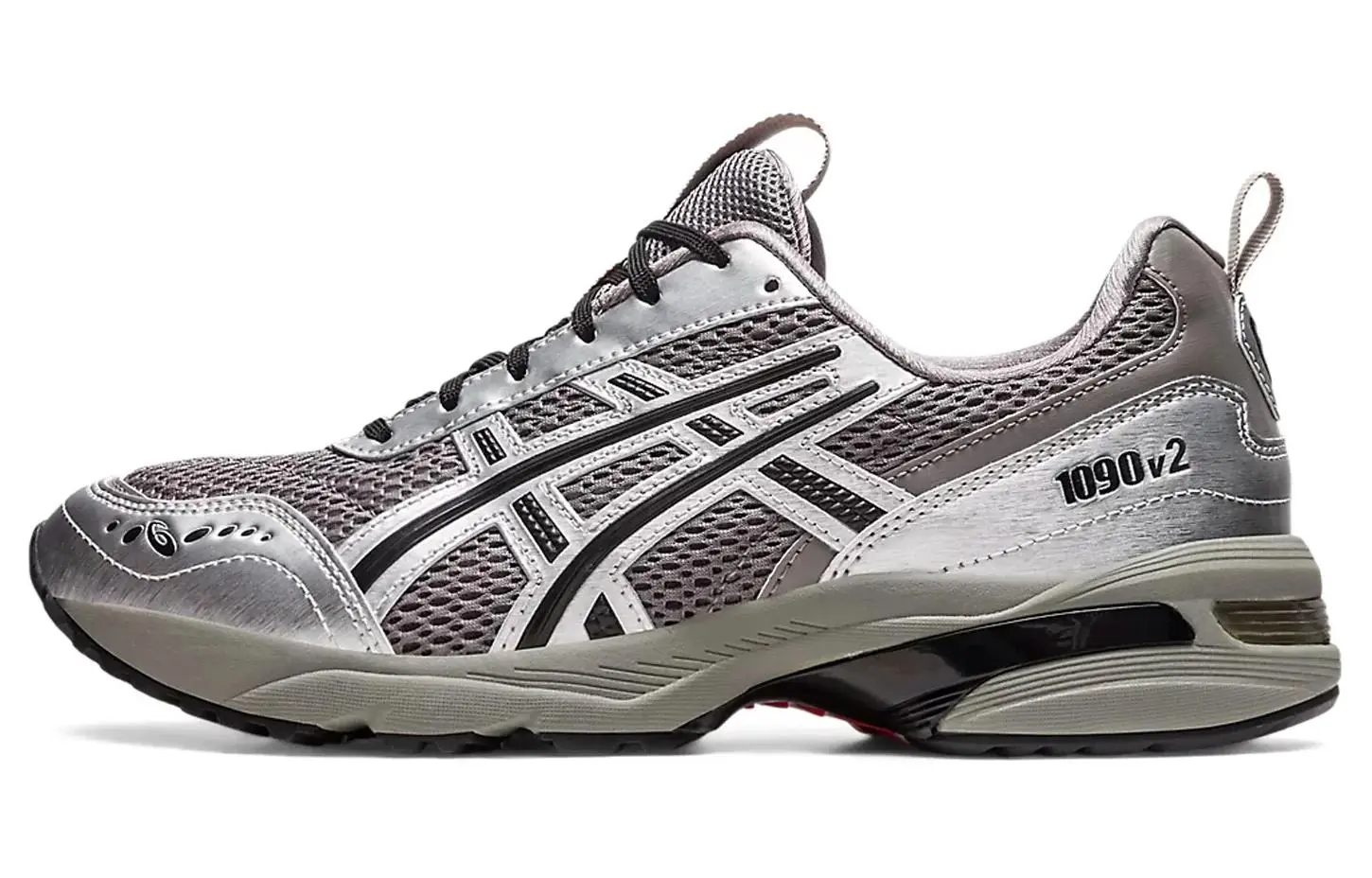 아식스 x 프레자 위워 젤 1090 V2 클레이 그레이 퓨어 실버 - POIZON