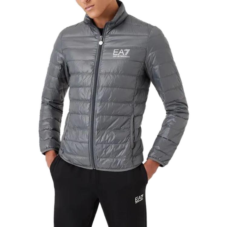 EMPORIO ARMANI/ Packable Core Identity Puffer Jacket 8NPB01-PN29Z-1920 ...