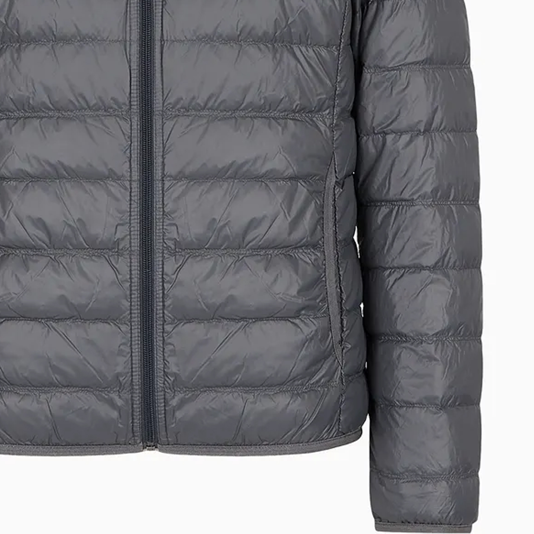 EMPORIO ARMANI/ Packable Core Identity Puffer Jacket 8NPB01-PN29Z-1920 ...