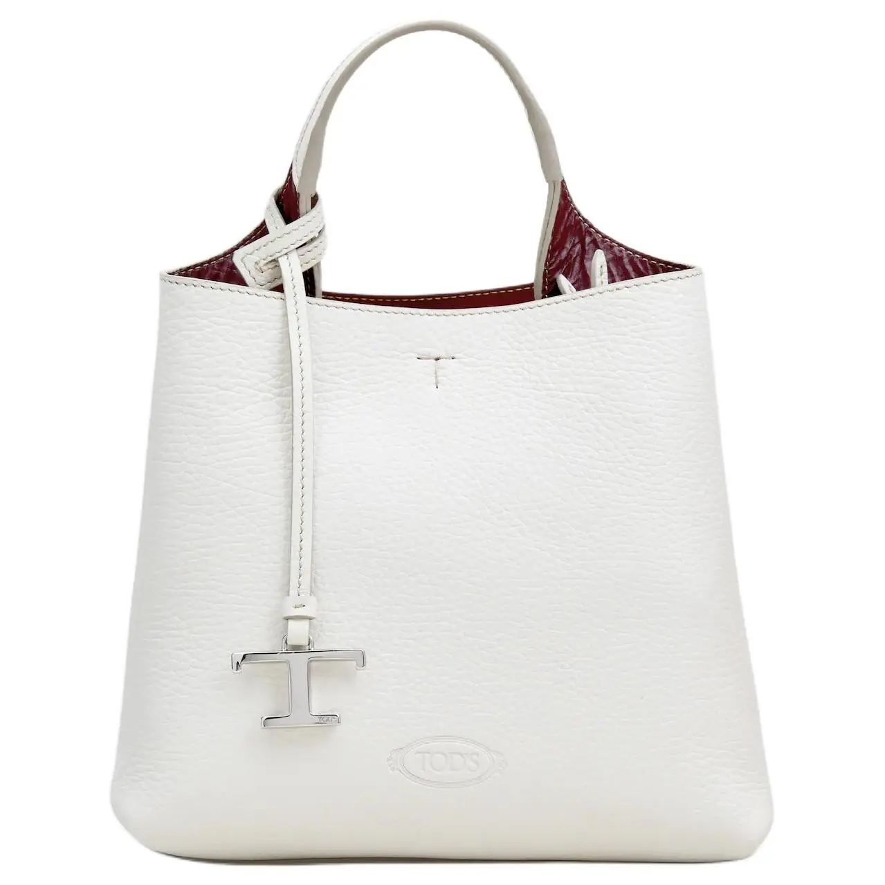 토즈 백 미니 화이트 - POIZON