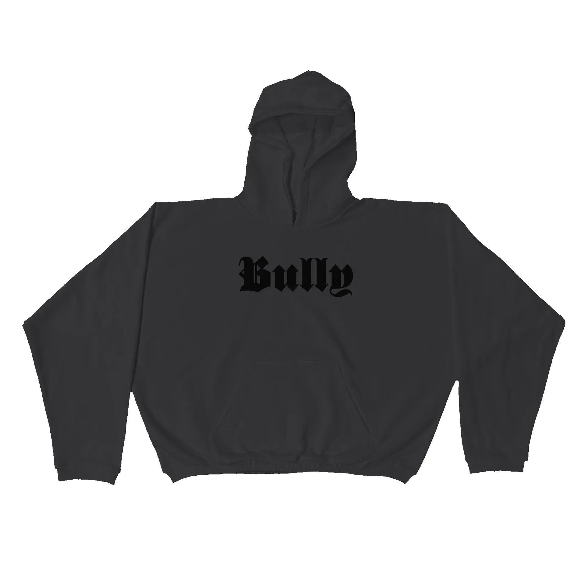 이지 Bully Album 상품 맨투맨 레터링 무기모 적당함 풀오버 YZY-FW24-078 - POIZON