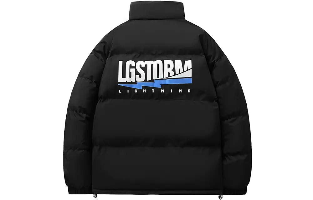 Lightning X Storm 남녀공용 패딩 점퍼 - POIZON