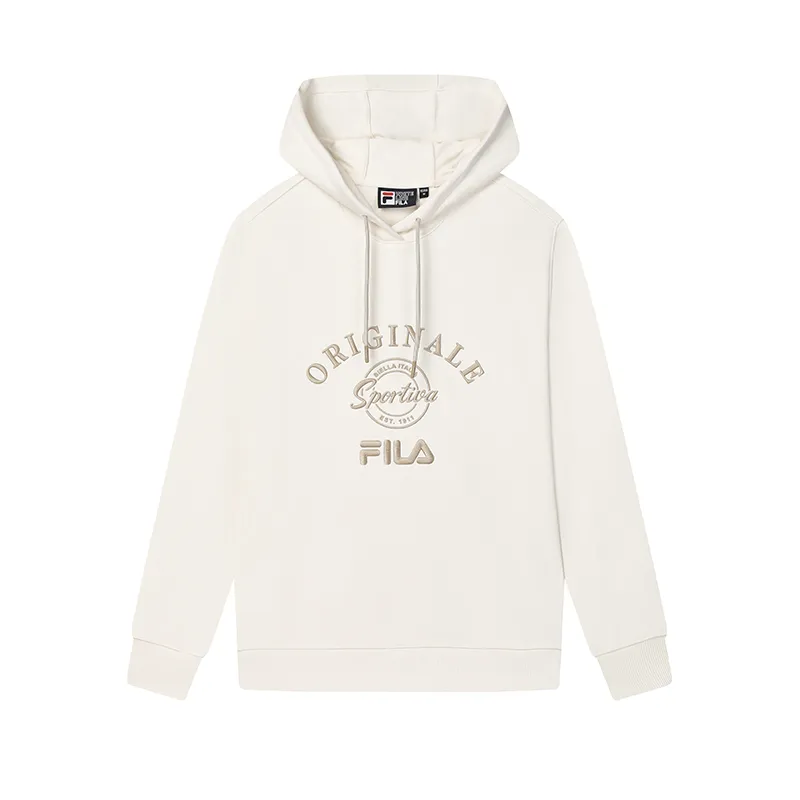Fila ORIGINALE 프레시 아이보리 여성 맨투맨 - POIZON