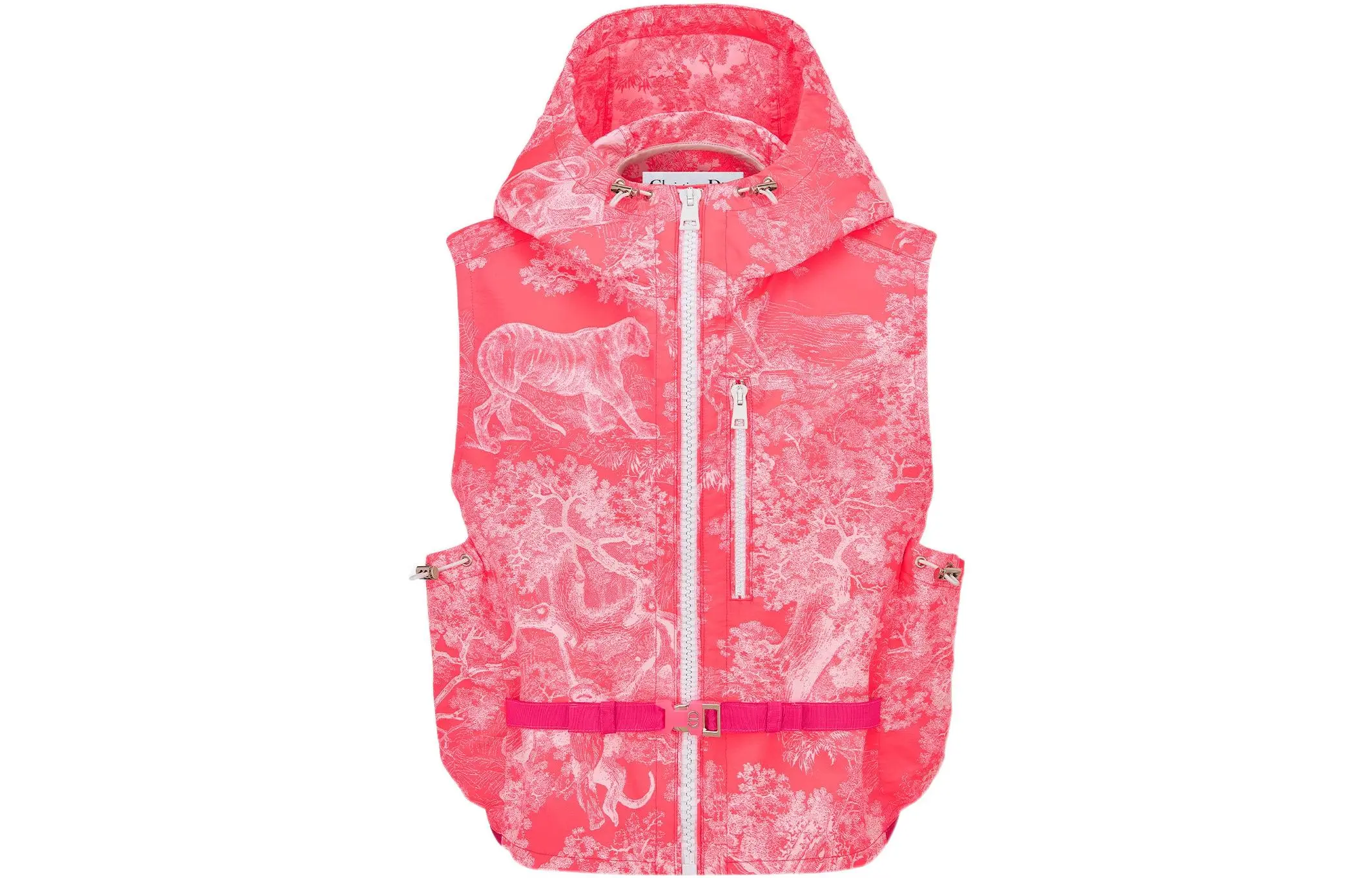 디올 레드 여성 조끼 - POIZON