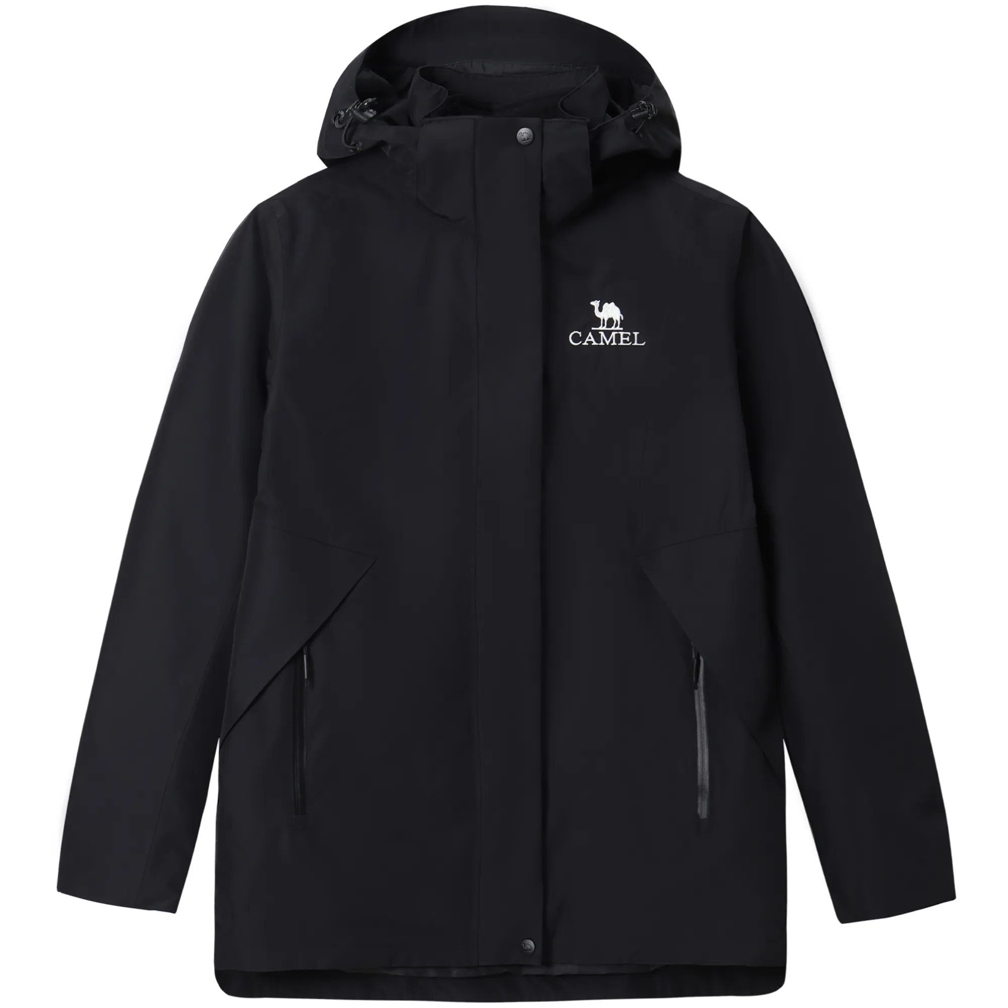 카멜 여성 바람막이 재킷 - POIZON