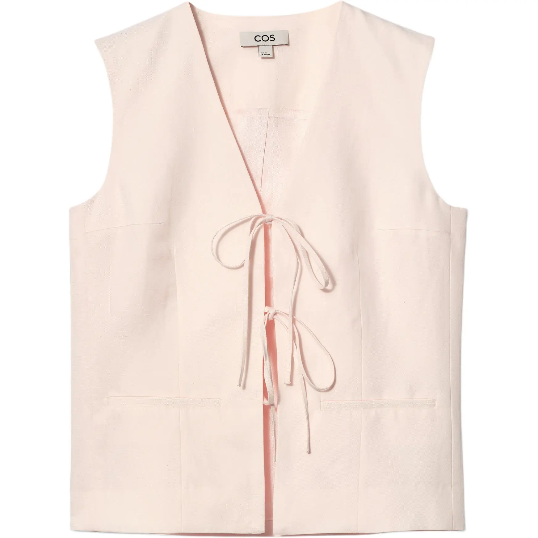 코스 라이트 핑크 여성 조끼 - POIZON