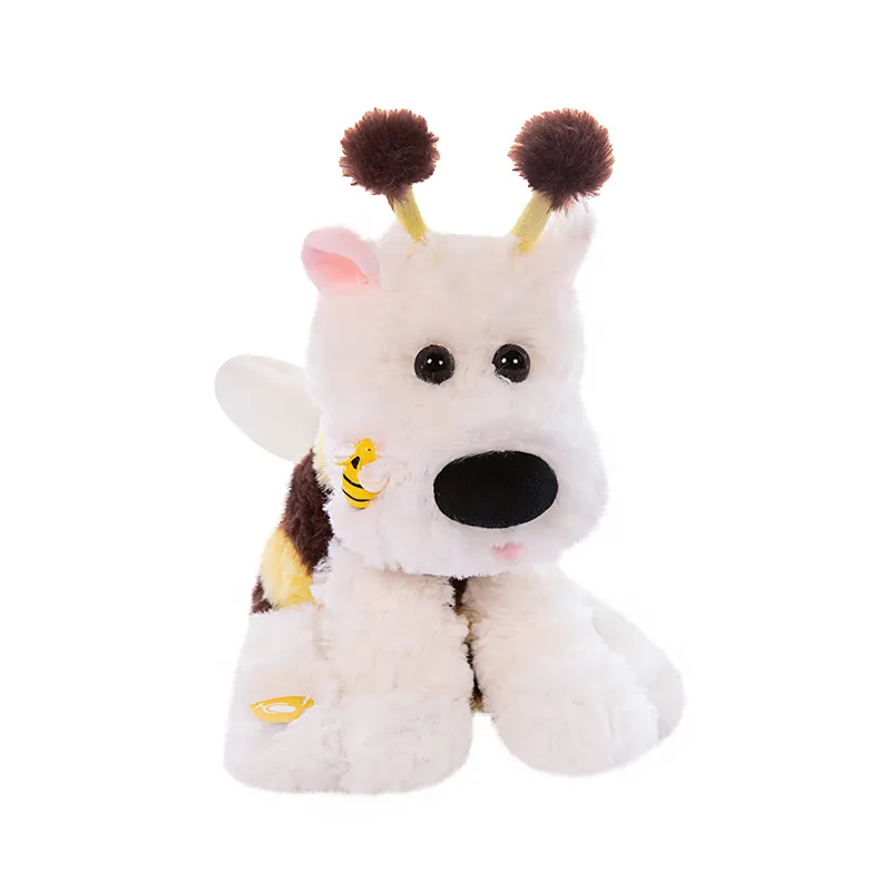 MLING 큐트 웨스트 하이랜드 벌 개 인형 플러시 돌 25cm 높이 - POIZON