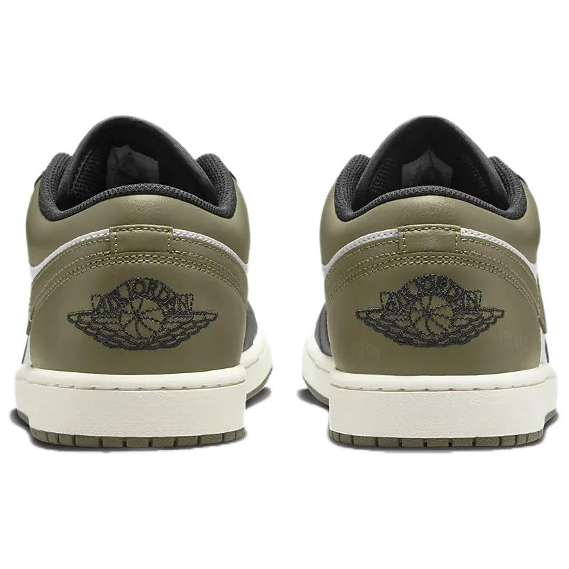 Купить кроссовки Air Jordan 1 Low "Medium Olive" 553558-092 в Москве с ...