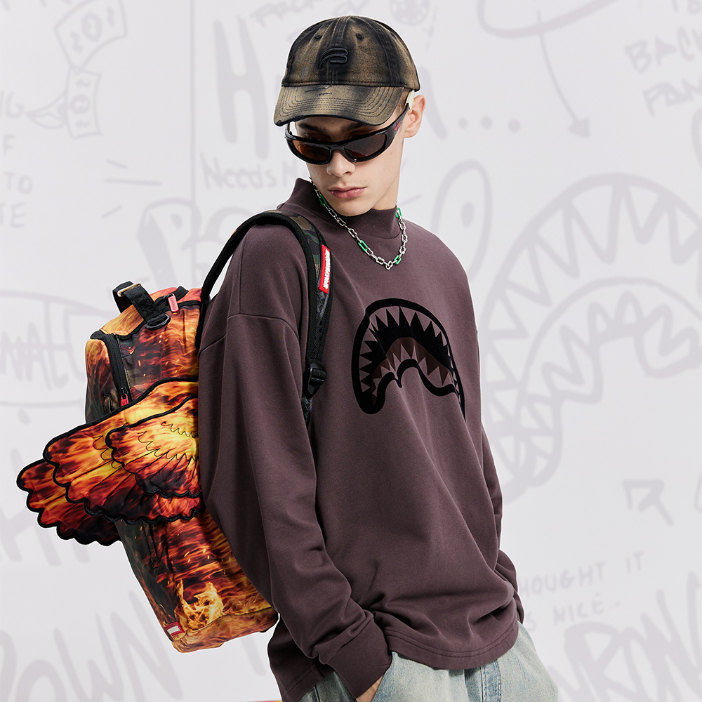 SPRAYGROUND Logo — купить одежду известных брендов в Москве в интернет ...