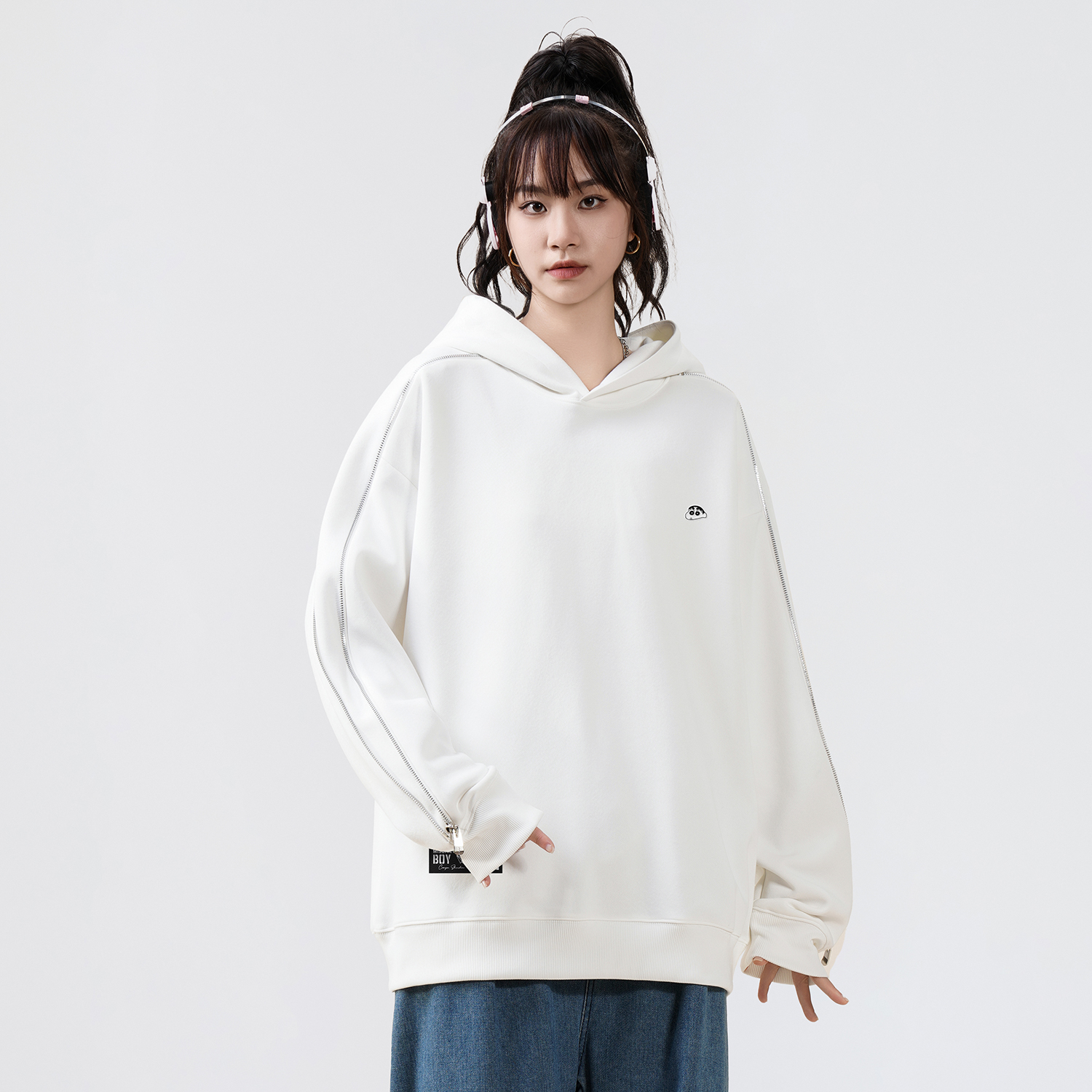 Crayon Shinchan logo — купить одежду известных брендов в Москве в ...